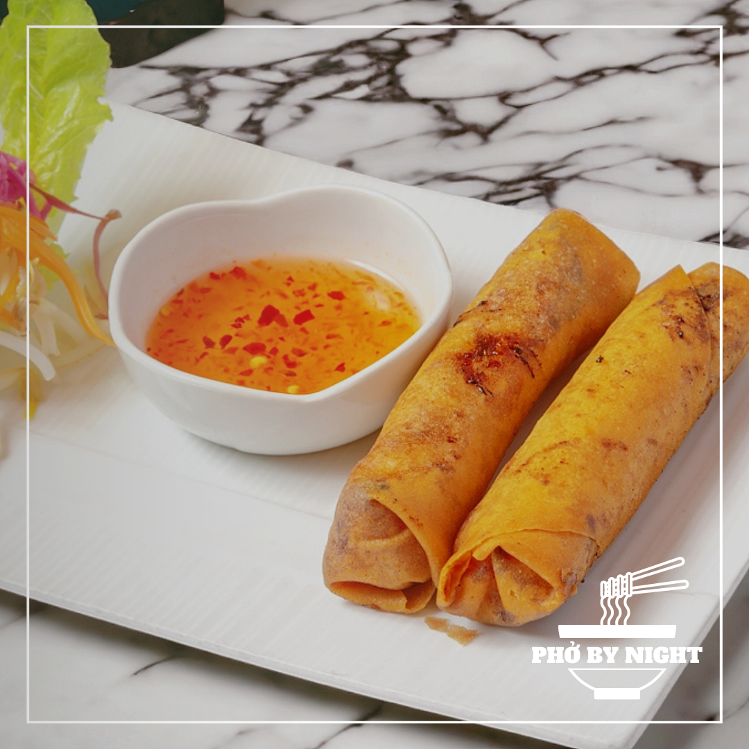 01. Crispy Pork Spring Rolls | PHO BY NIGHT OTTAWA VIETNAMESE RESTAURANT